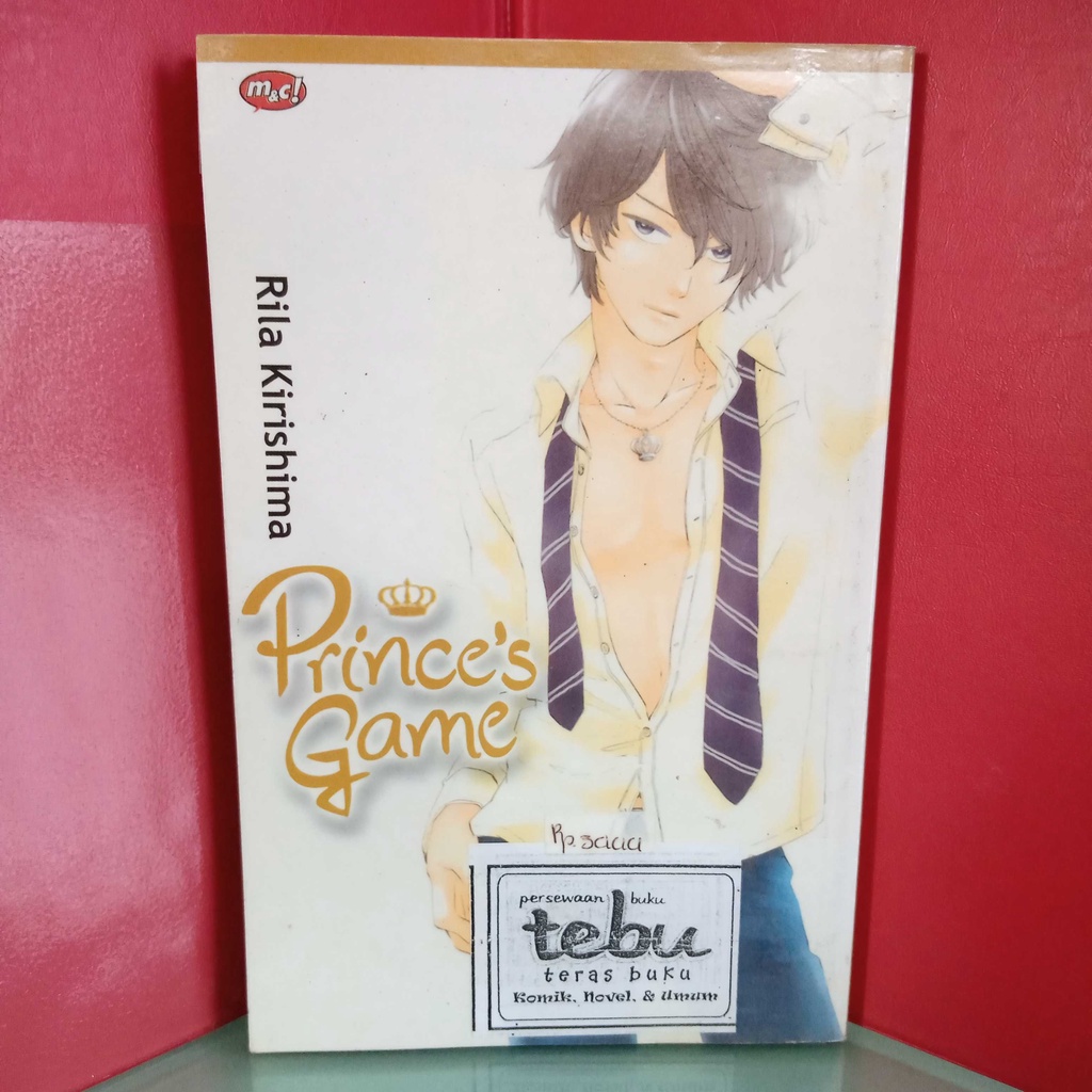 Jual komik PRINCE'S GAME by rila kirishima | Shopee Indonesia