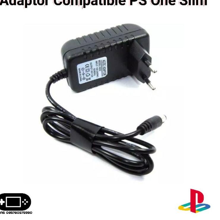 Jual Importir Resmi Adaptor PS1 PS One Slim Compatible Power Supply ...
