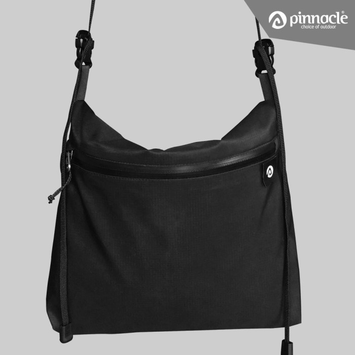 Jual Pinnacle Toro Pack - Ultralight Bag - Black | Shopee Indonesia
