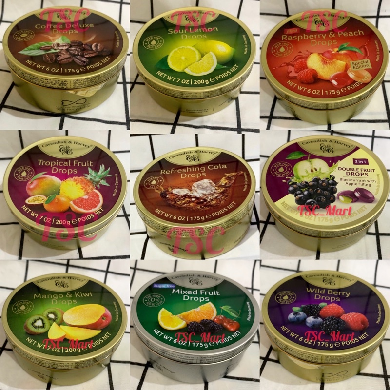 Jual Permen Cavendish & Harvey Drops / CH / Candy / Permen / Cavendish ...