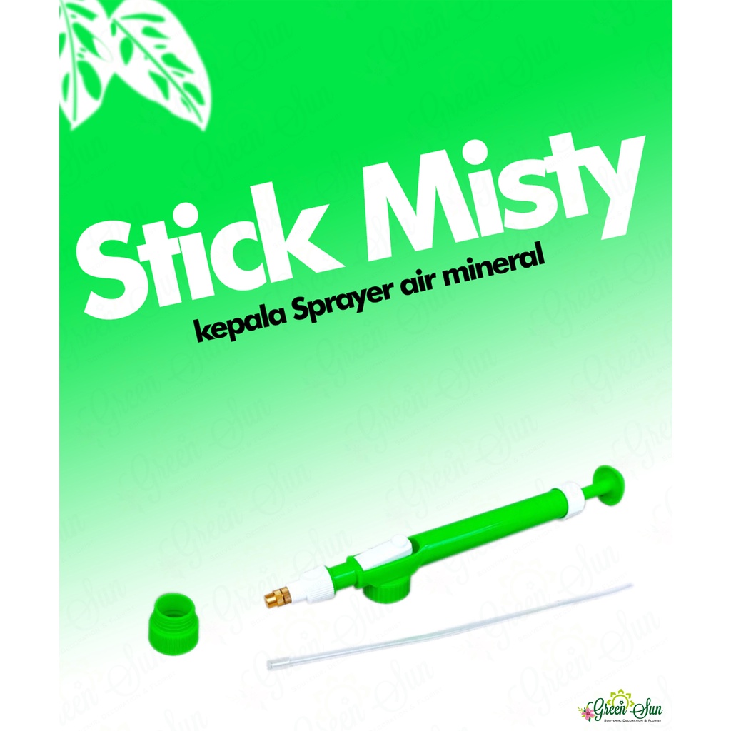 Jual Stick Misty Sprayer - Kepala Sprayer Air Mineral - Tanaman Hias ...
