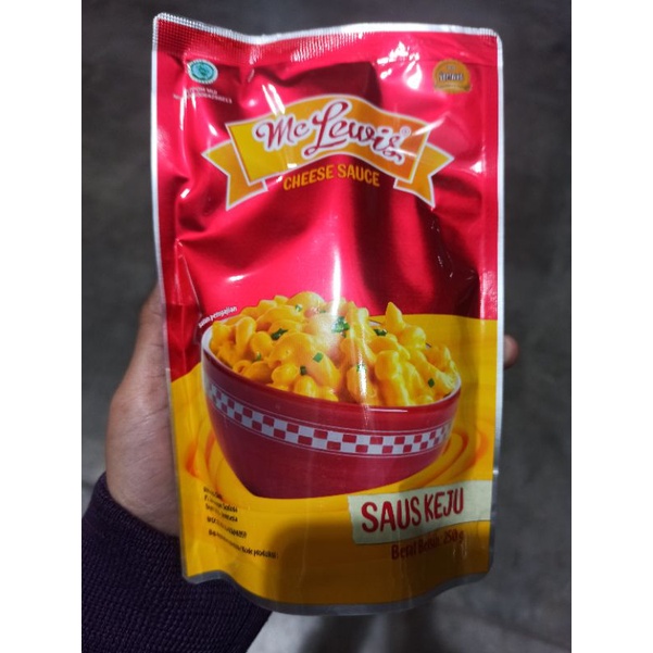 Jual MC Lewis Cheese Sauce 250 Gram | Shopee Indonesia