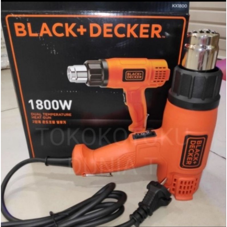 Jual Mesin Pemanas Heat Gun KX1800 Black Decker | Shopee Indonesia