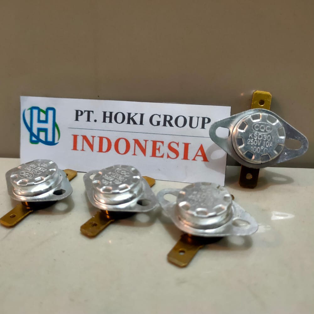 Jual Thermostat Rice Cooker 100 derajat / Thermodisc Rice Cooker / Bimetal Dispenser ...