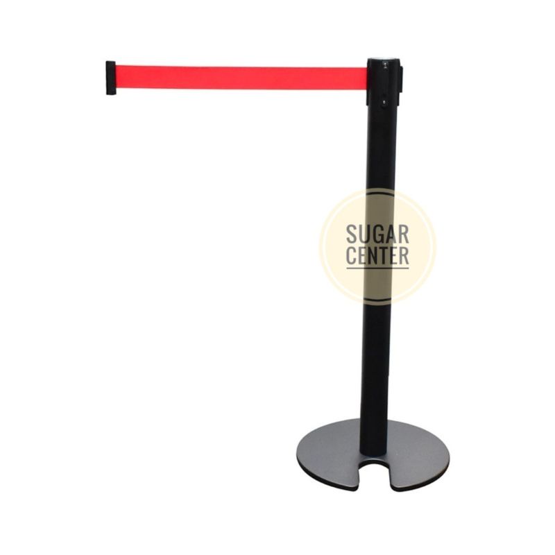 Jual Krisbow Tiang Antrian Dengan Tali/Krisbow Tiang Pembatas Dengan ...