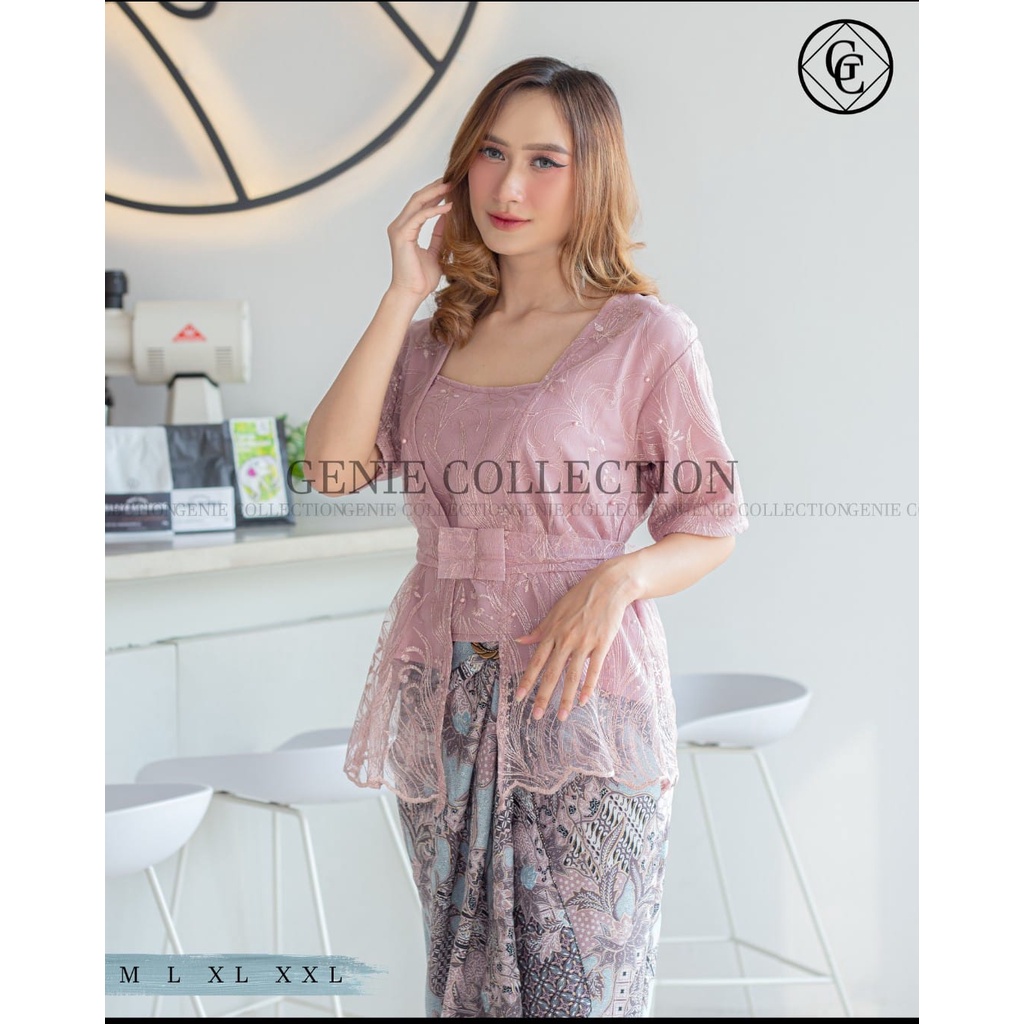 Jual KEBAYA KUTU BARU TILE ATASAN KEBAYA KEBAYA MODERN KEBAYA KONDANGAN TILE MUTIARA | Shopee ...
