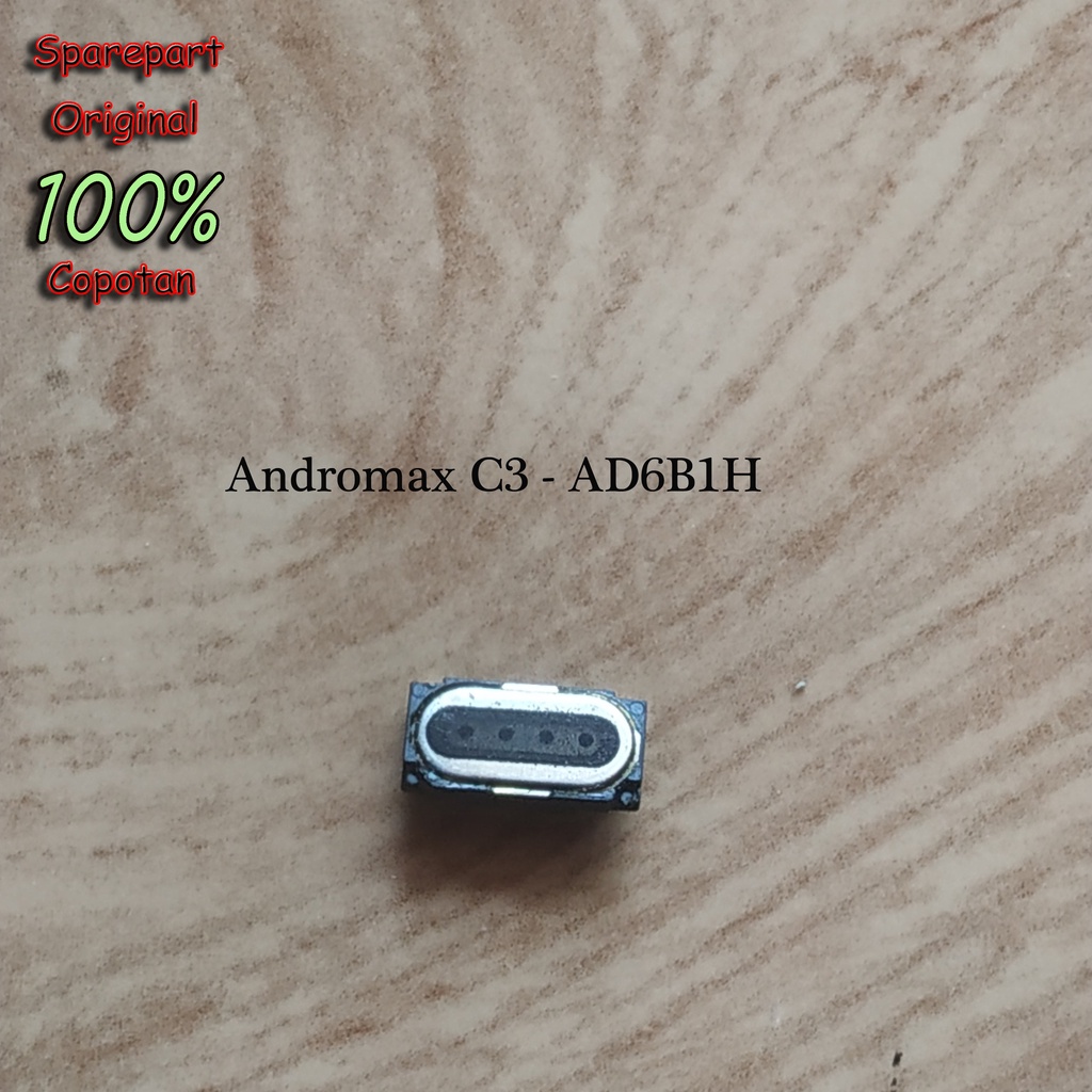 Jual Andromax C3 - AD6B1H Earpiece speaker telinga spiker atas speker dengar copotan | Shopee ...