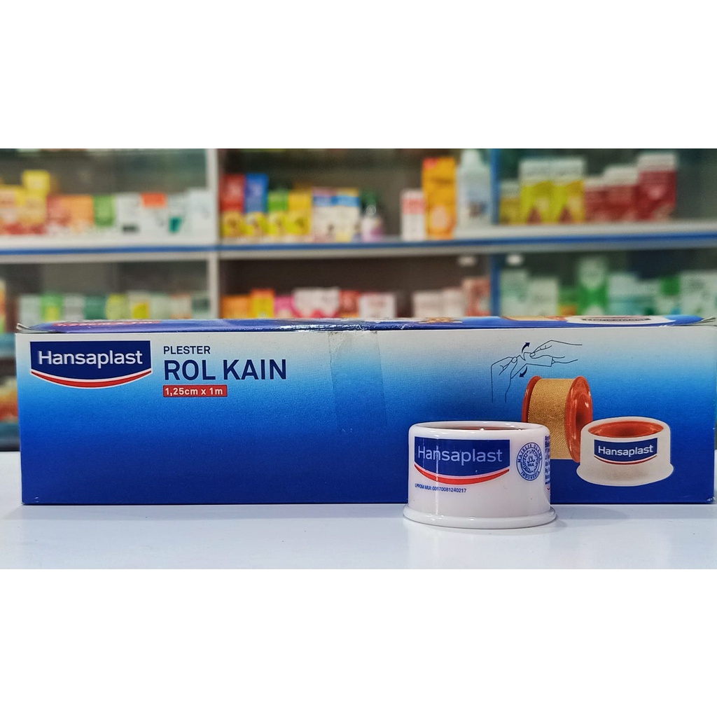 Jual Hansaplast 𝐊𝐚𝐢𝐧 𝐑𝐨𝐥𝐥 𝟏,𝟐𝟓 𝐂𝐌 𝐱 𝟏 𝐌𝐄𝐓𝐄𝐑 - Perekat Perban/Luka ...