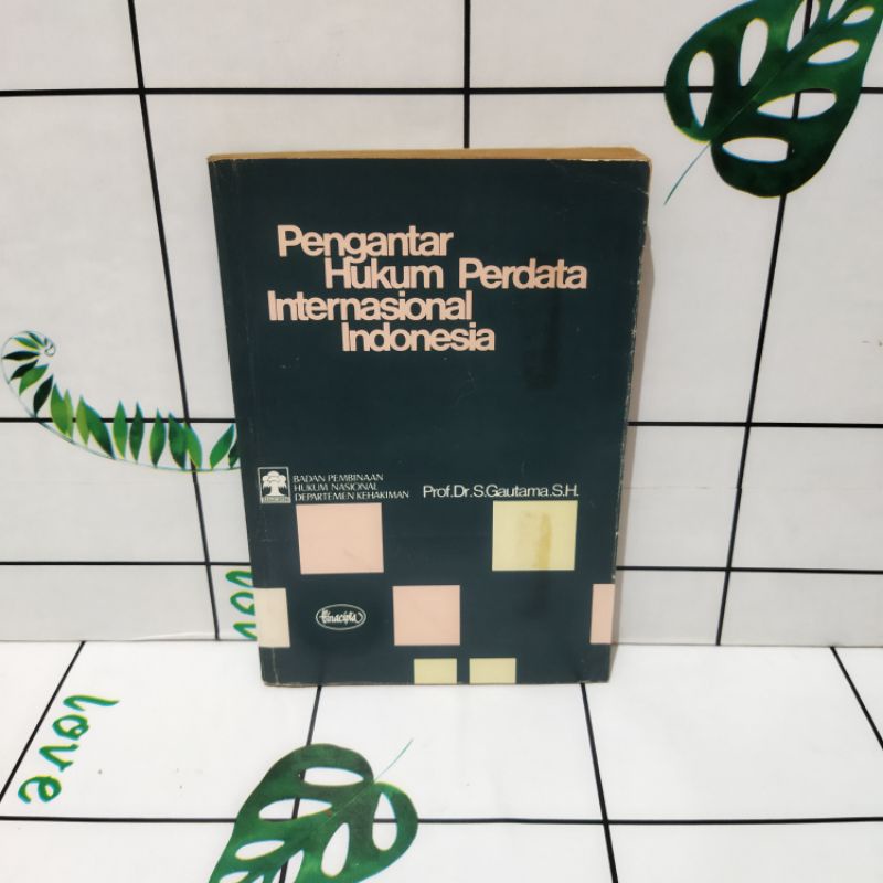 Jual Buku Pengantar Hukum Perdata Internasional Indonesia | Shopee ... Jual Buku Pengantar Hukum Perdata Internasional Indonesia | Shopee ...