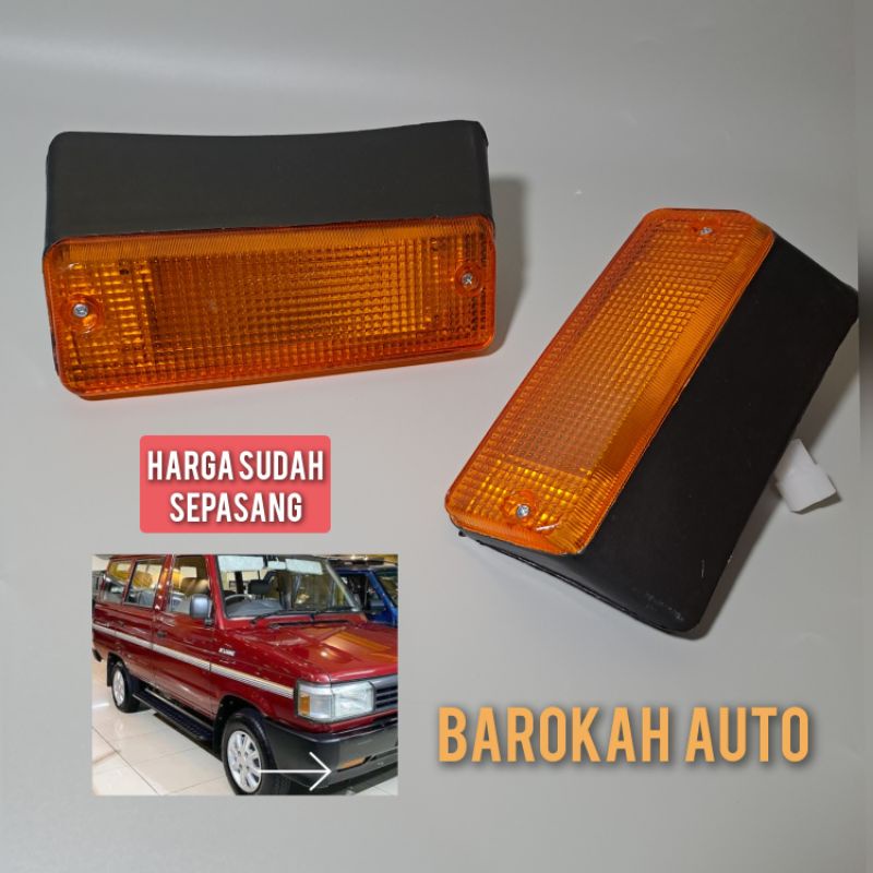 Jual kijang lampu sen bemper mobil kijang grand super harga sudah ...