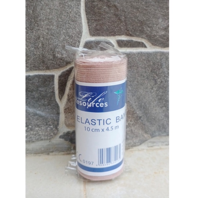 Jual Perban Elastis Kaki Tangan Lutut 10cm x 4.5m Elastic Bandage ...