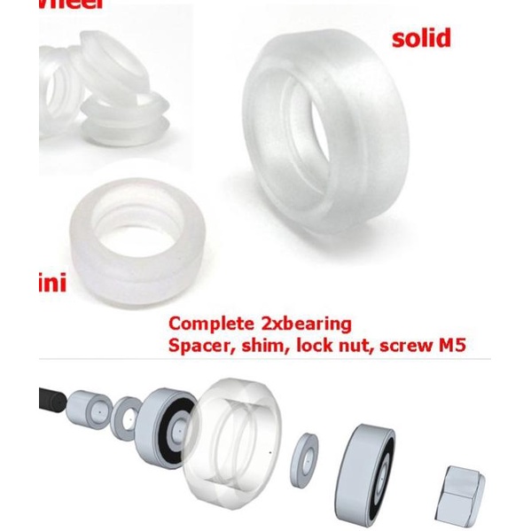 Jual Extreme Solid Wheel kit - Solid | Shopee Indonesia