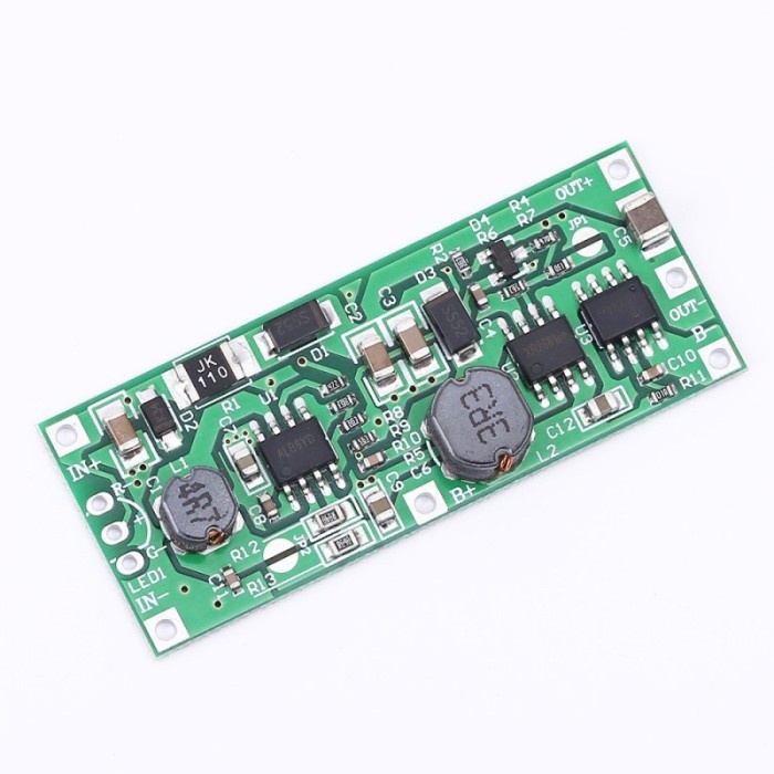 Jual Module UPS 12V 9V Dari Baterai 18650 Untuk Modem WiFi CCTV Absensi ...