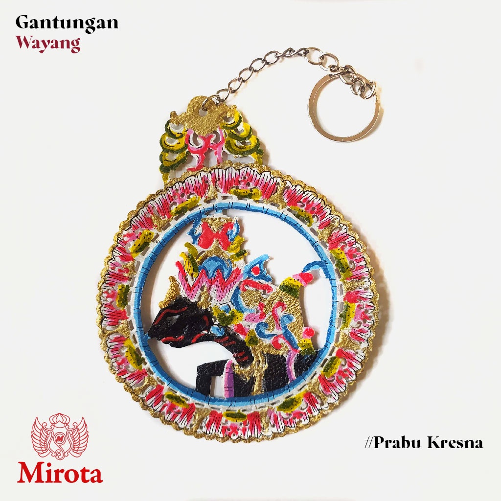 Jual Gantungan Kunci Wayang Kulit | Souvenir Gantungan Maskot Wayang | Shopee Indonesia