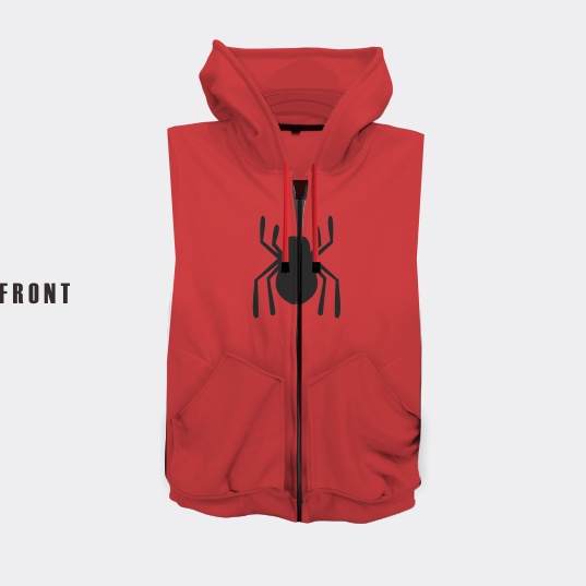 Jual Rompi Vest Spiderman Homecoming Homemade Cosplay Suit Bahan Halus ...