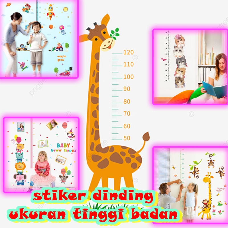 Jual JBTR STIKER DINDING UKURAN TINGGI BADAN | WALLSTICKER UTB ...