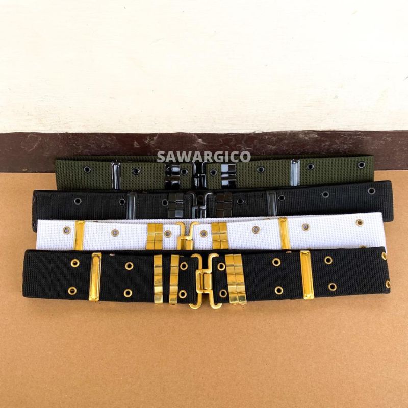 Jual Sabuk kopel rim pdl tni polri satpam pol pp dishub dll | Shopee ...