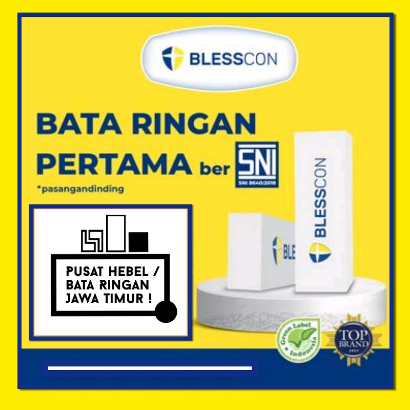 Jual Hebel Bata Ringan 1DO Terkirim dan Free bongkar ( Boyolali ...