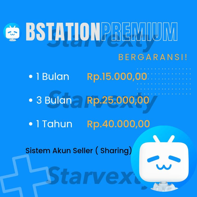 Jual BStation / Bilili Premium WAJIB BACA DESKRIPSI! | Shopee Indonesia