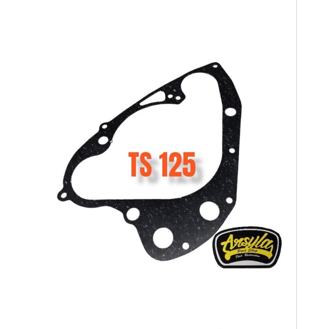 Jual Paking packing gasket bak kopling suzuki Ts 125 nos | Shopee Indonesia