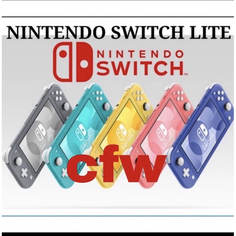 Jual SWITCH LITE CFW ATMOSPHERE | Shopee Indonesia