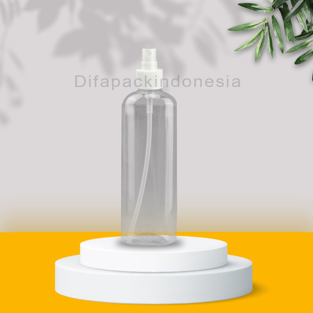 Jual Botol pet 250ml spray putih body natural | Shopee Indonesia