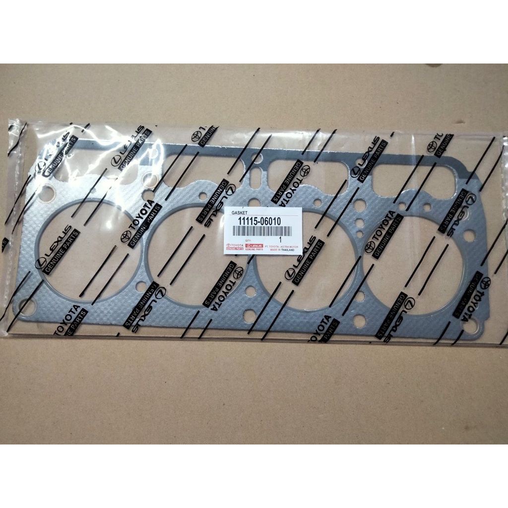 Jual paking head kijang 7k 1800cc kapsul grand paking kop | Shopee ...