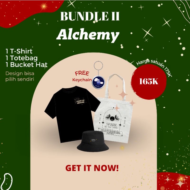 Jual BUNDLE ALCHEMY SPARK 2022 | Shopee Indonesia