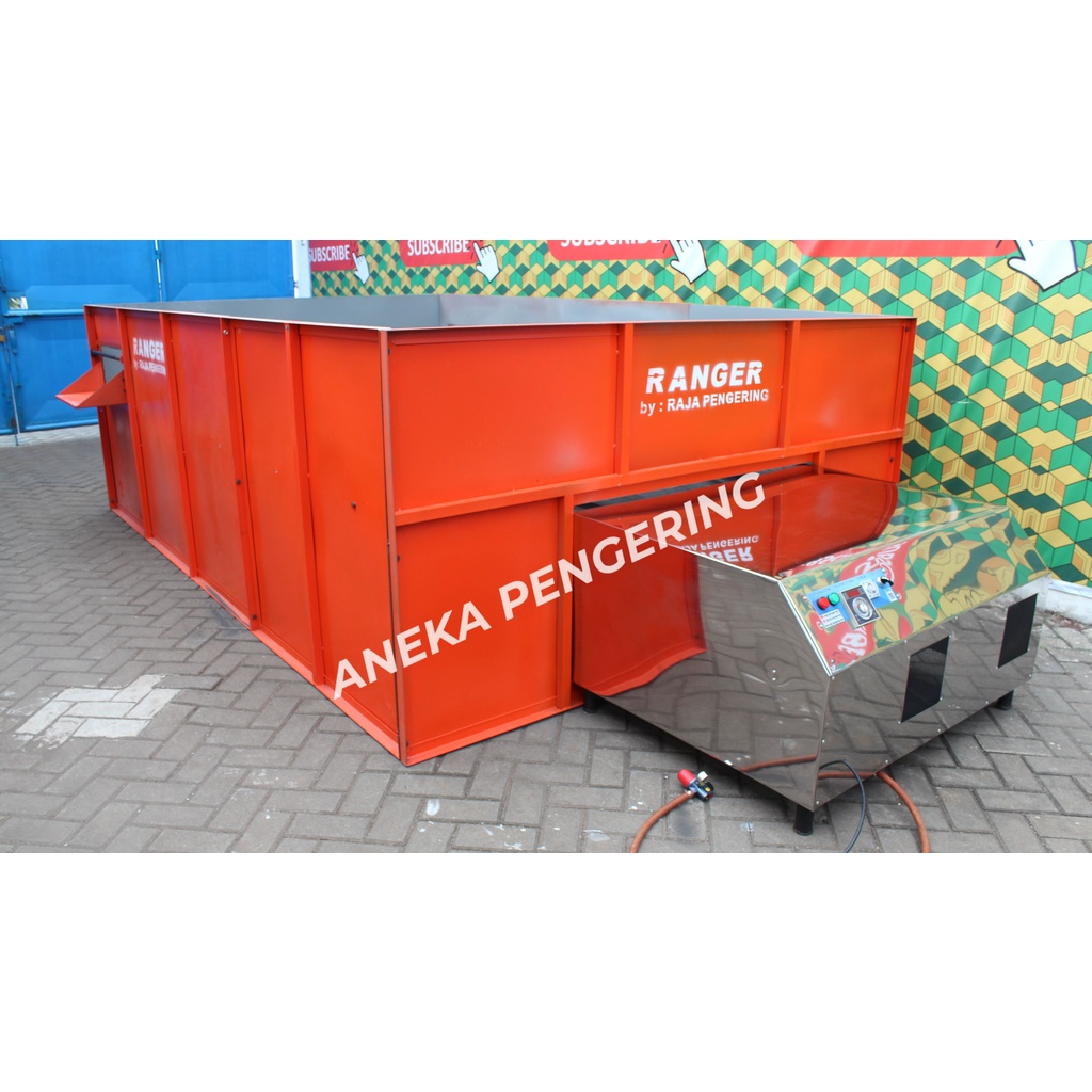 Jual MESIN PENGERING JAGUNG PADI GABAH MODEL BED RYER KAPASITAS 2 TON ...