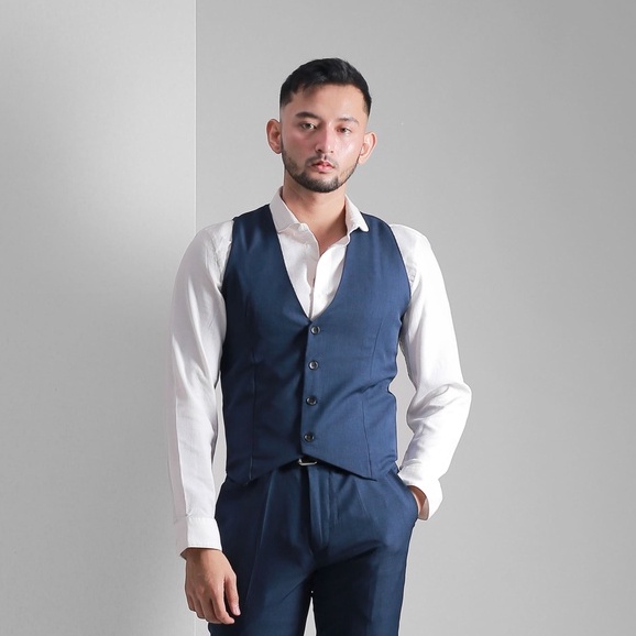 Jual Goldy Outfit Rompi / Vest Pria - Vente Series | Shopee Indonesia