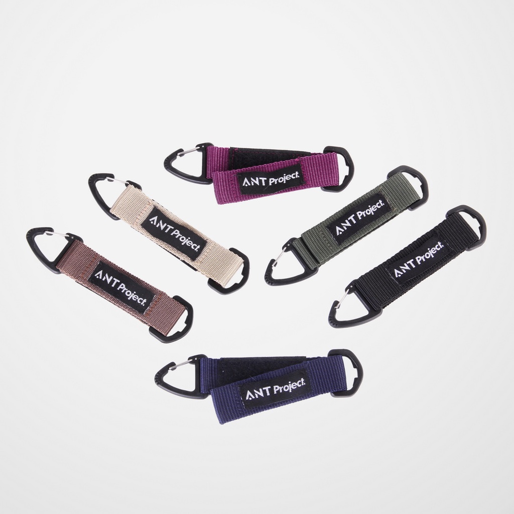 Jual ANT Project Gantungan Kunci Snaphook Keychain Webbing Nilon ...