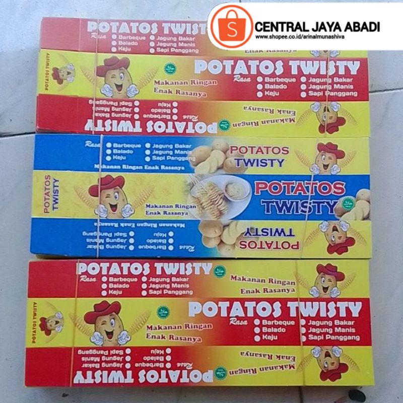 Jual 100 LEMBAR KERTAS KENTANG ULIR (SERI TERBARU), KOTAK KENTANG ...