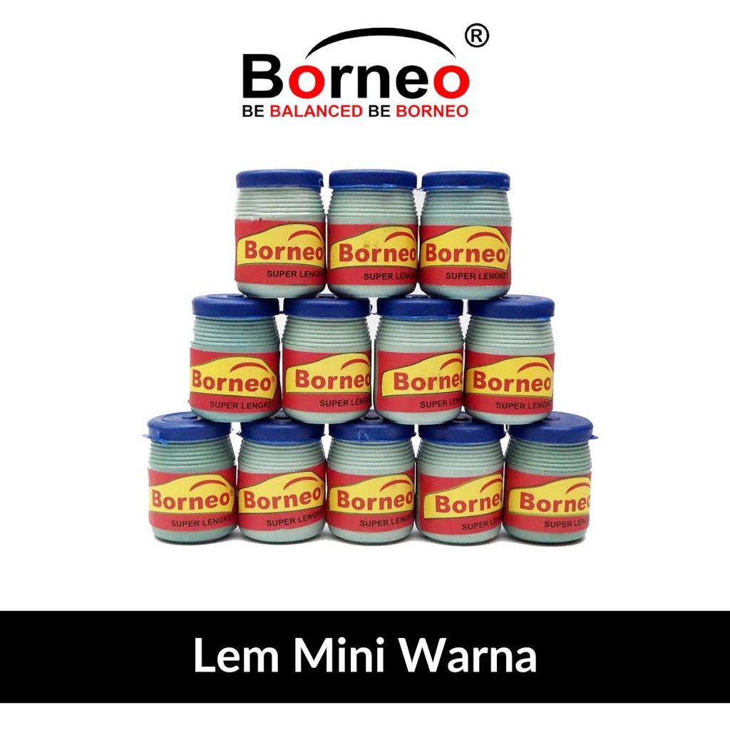 Jual Lem Borneo Mini | Shopee Indonesia