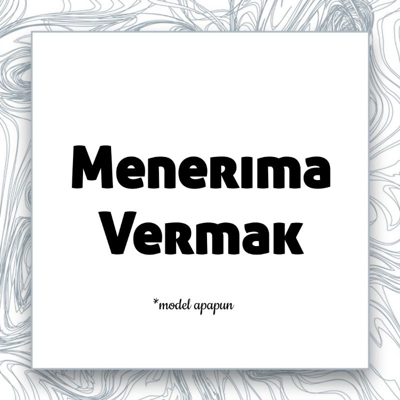 Jual MENERIMA VERMAK JENIS MODEL APA SAJA | Shopee Indonesia