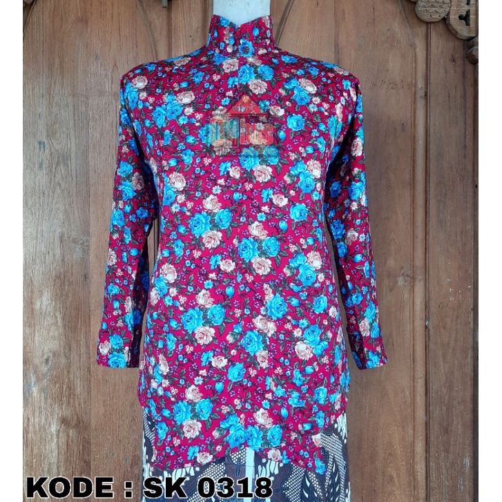 Jual SURJAN BUNGA||KODE: SK 0318|| BUSANA JAWA|| JAVA OMBUS|| | Shopee ...