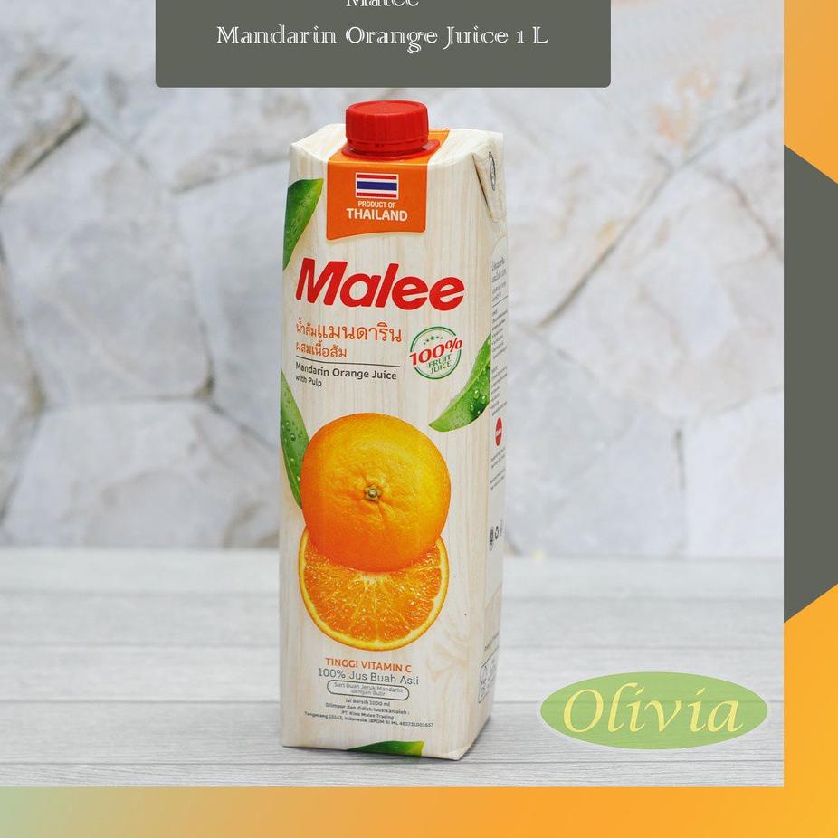 Jual id5m0La--Malee Mandarin Orange Juice 1 L | Shopee Indonesia
