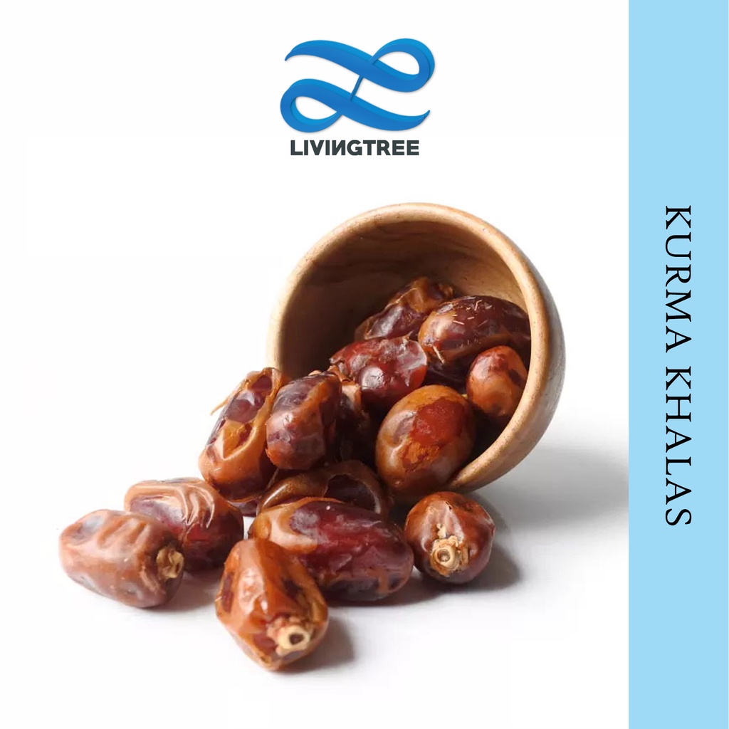 Jual Kurma khalas sa'ad 1kg / kurma khalas 1 kg / kurma khalas saad 1kg ...