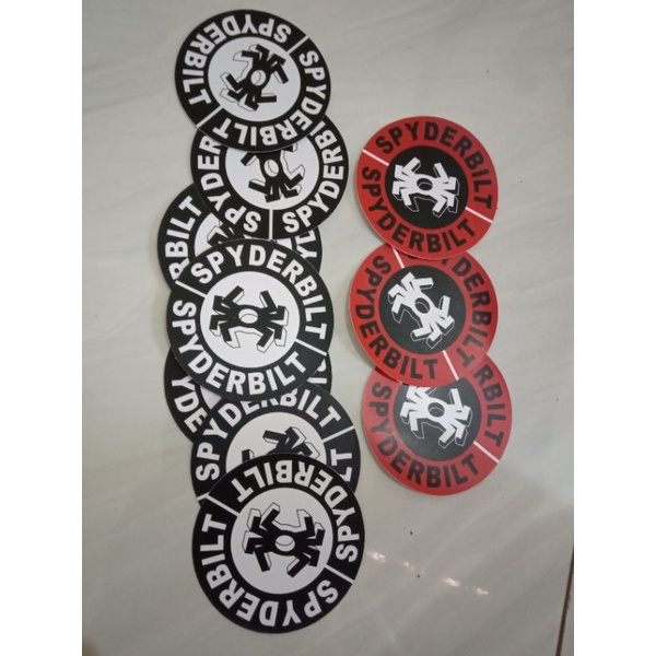 Jual sticker SPYDERBILT ORIGINAL 100% planetsurf UK diameter 7cm(harga ...