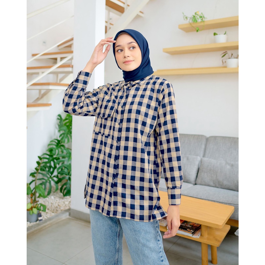 Jual QIANA SHIRT | Shopee Indonesia