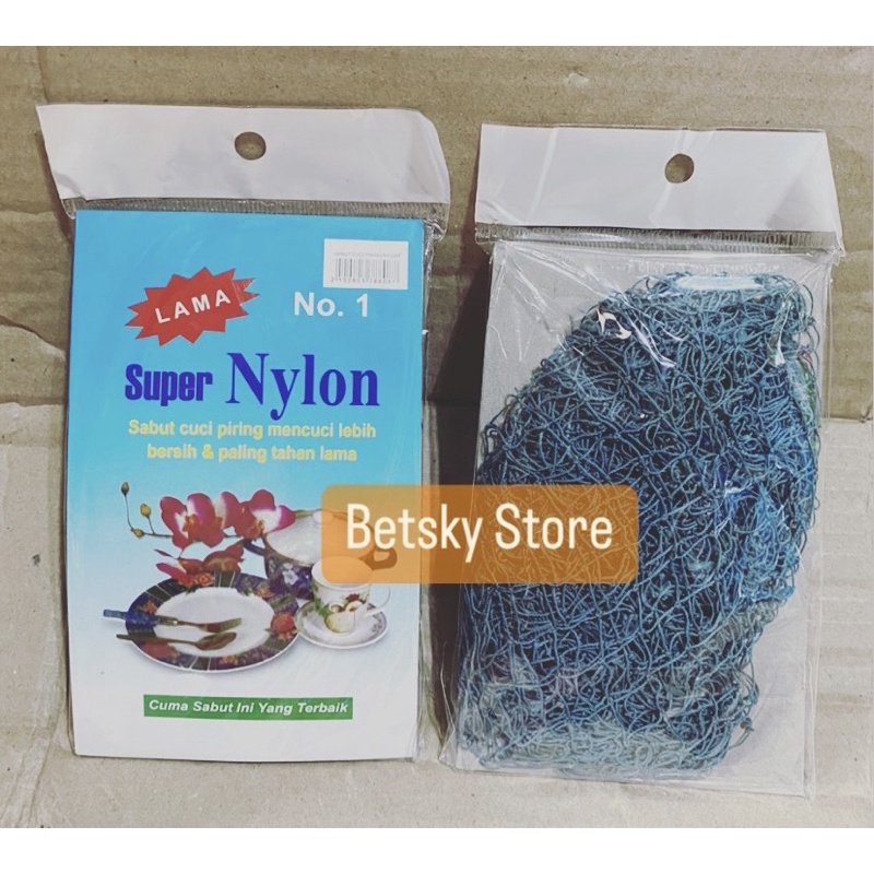 Jual Sabut Cuci Piring Super Nylon | Shopee Indonesia