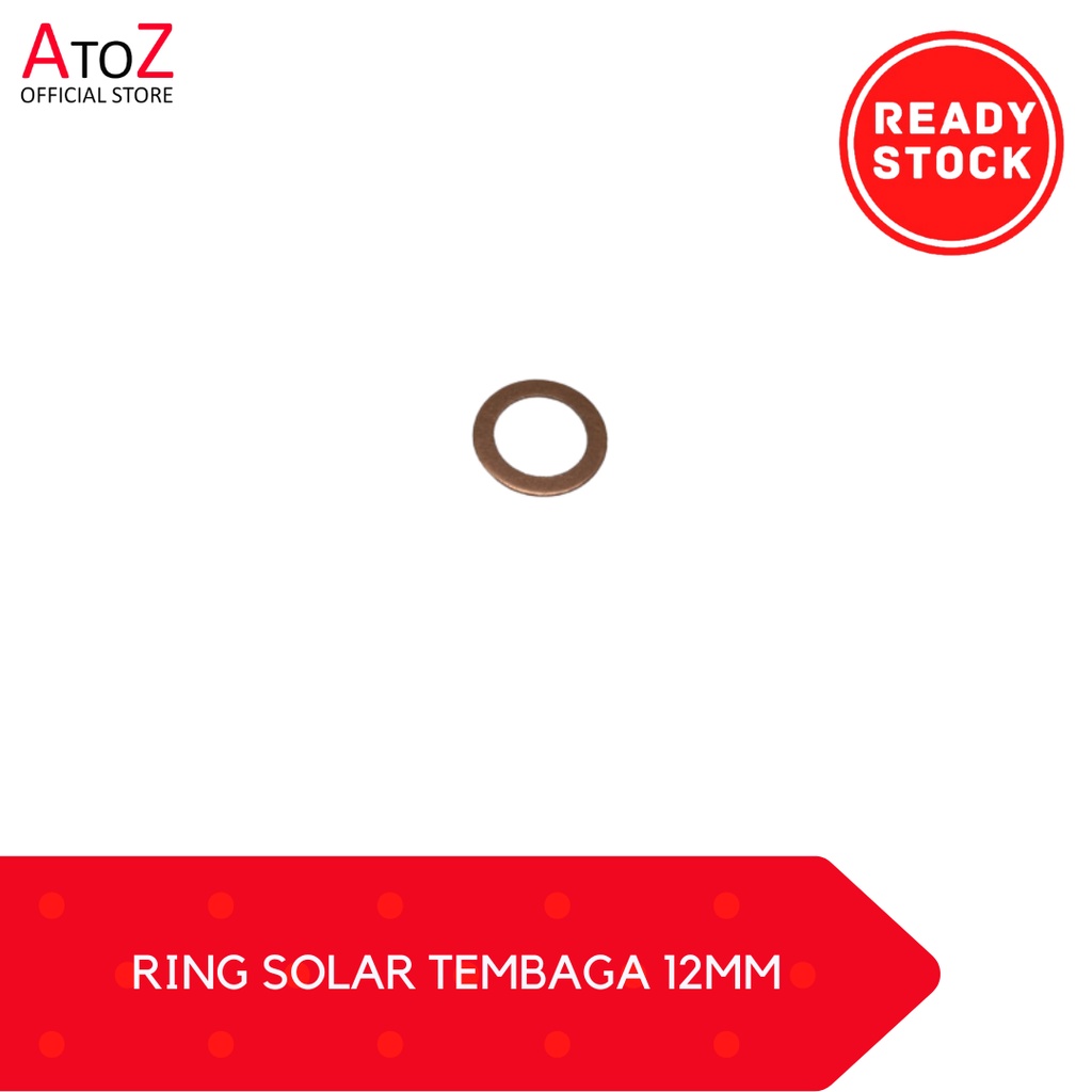 Jual RING SOLAR TEMBAGA 12MM | Shopee Indonesia