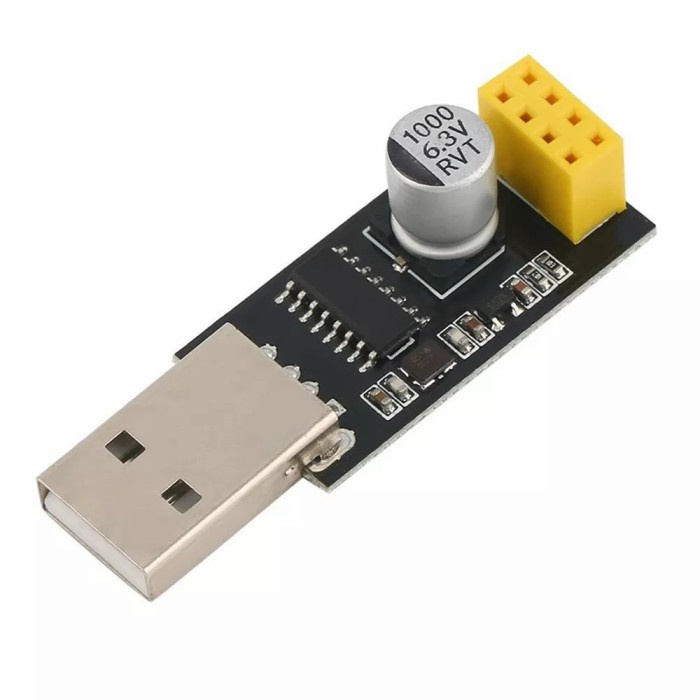 Jual Mantap Usb To Serial Adapter Wifi Esp8266 Esp01 Esp-01 Usb To Ttl ...