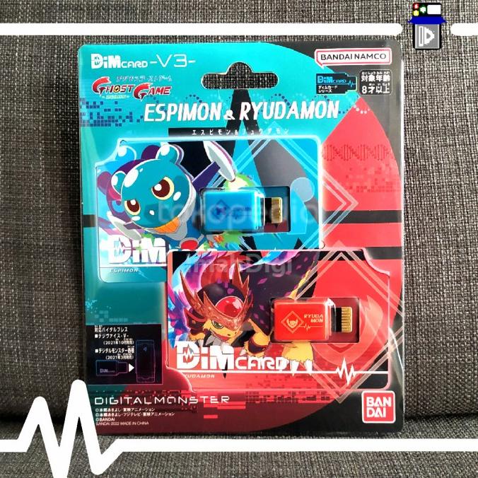 Jual Dim Card Dimcard Digimon V3 Espimon & Ryudamon | Shopee Indonesia