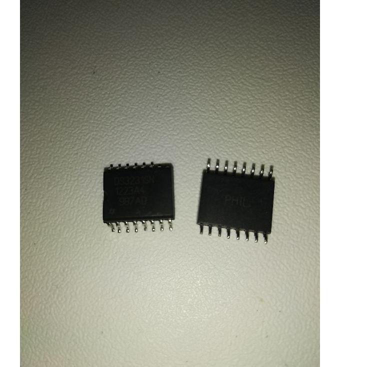 Jual Harga Termuraah DS3231 i2c rtc real time clock IC DS3231SN Sop16 ...
