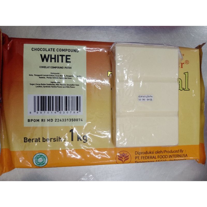 Jual Tropical White Compound 1kg | Shopee Indonesia