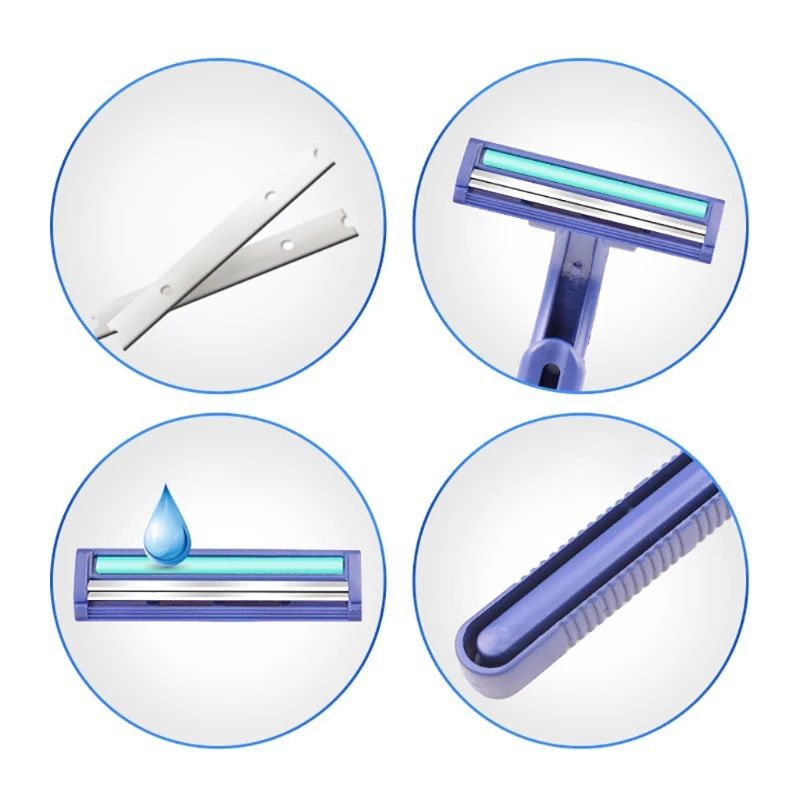 Jual Alat Cukur/Cukuran Jenggot/Cukuran Kumis/Gilimany 2 Mata Pisau ...