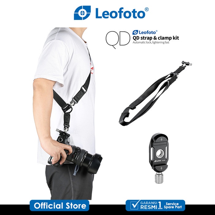 Jual Leofoto SP-01+DC-22Q QD Strap & Clamp Kit | Shopee Indonesia