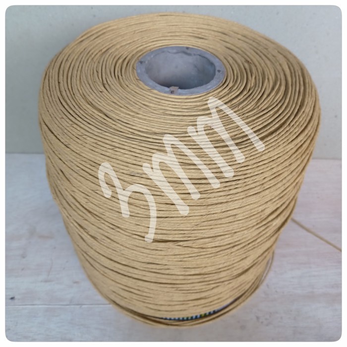 Jual Kertas Tali Kertas / Paper Bag 3Mm Coklat Panjang 50 Meter ...