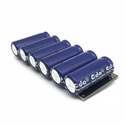 Jual super capacitor 10F x6 seri CDA original high quality super ...