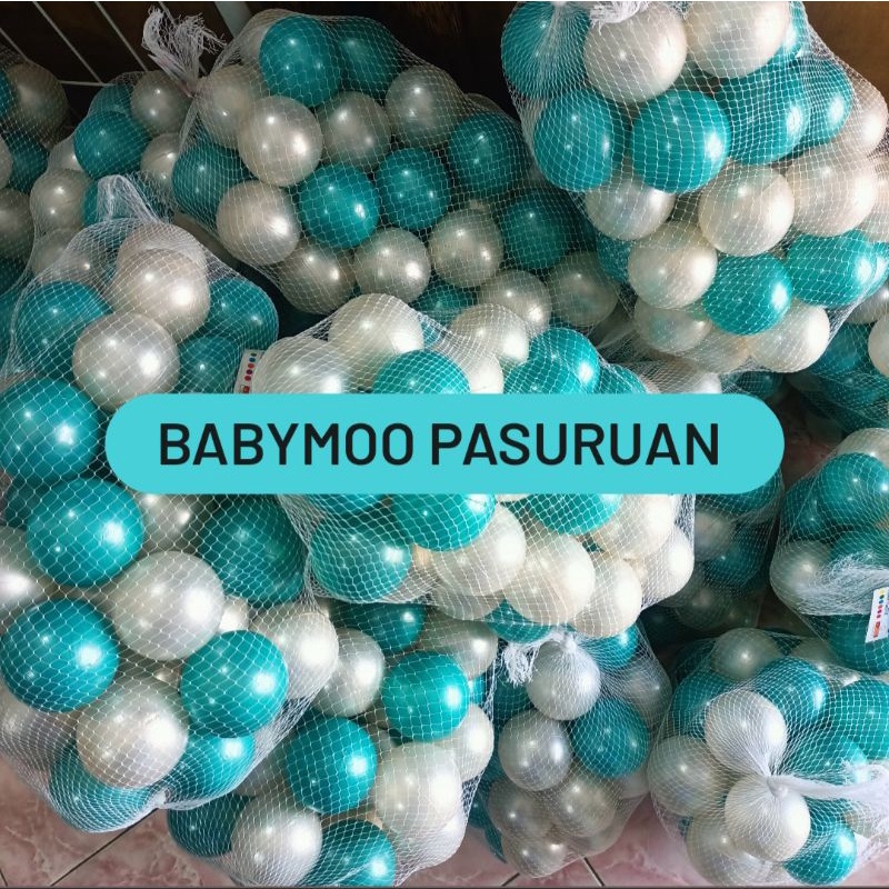 Jual Bola Mandi Bola Premium ICE MINT Isi 100pcs | Shopee Indonesia